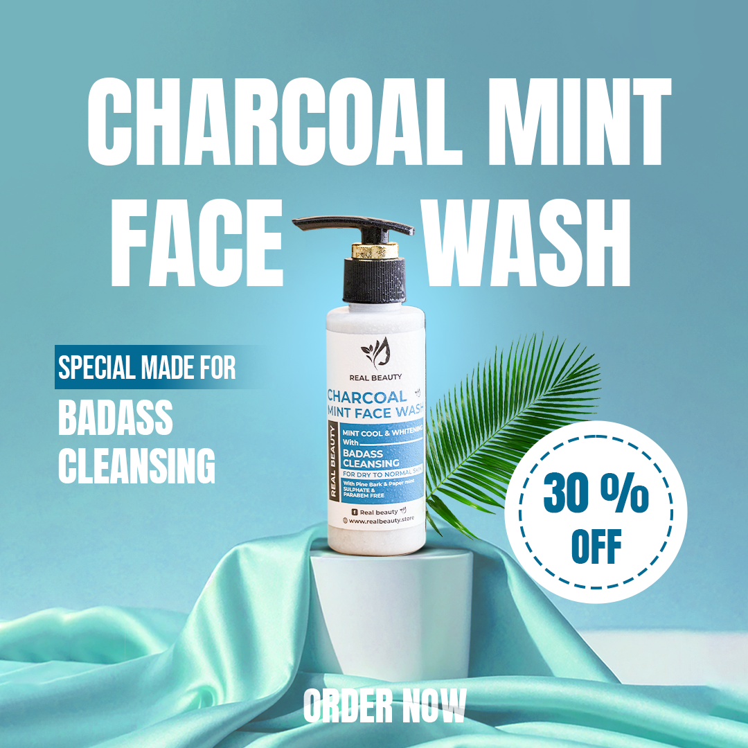 Charcoal Mint Face Wash – RealBeauty.pk